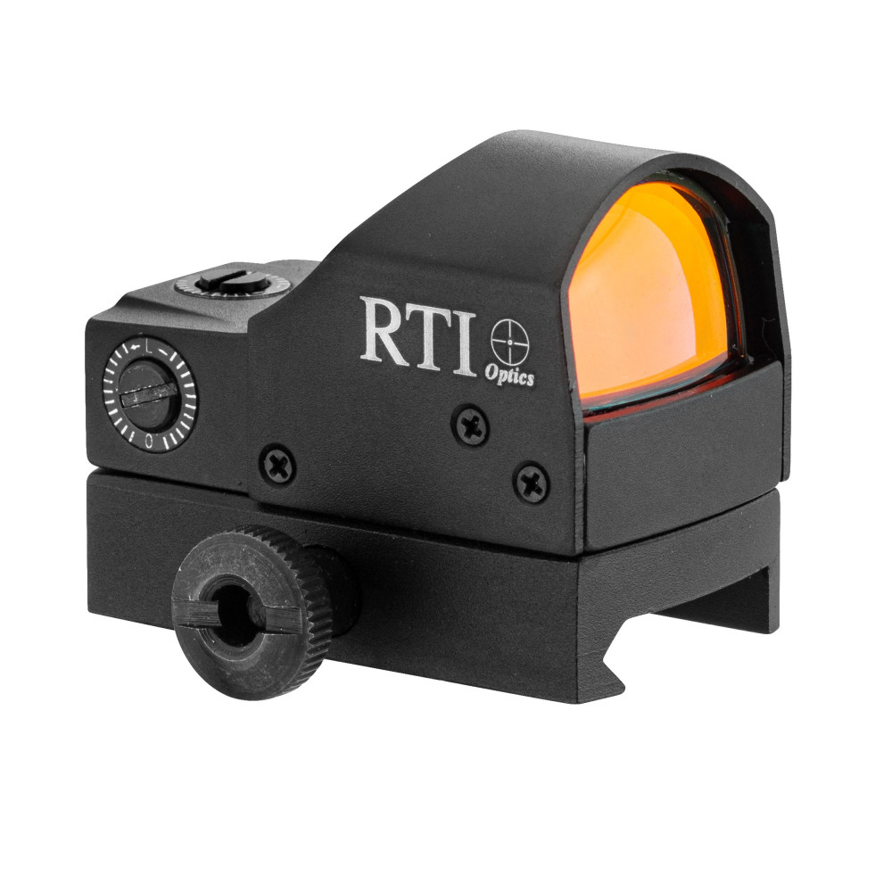 Viseur point rouge Micro-Point RTI Optics sur rail Weaver - 28970...