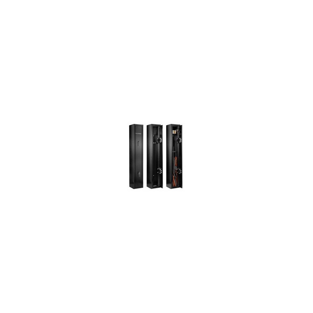 WALDBERG First 5 Long Gun Safe | Double Lock & 8 Bolts | Toutpourlahutte